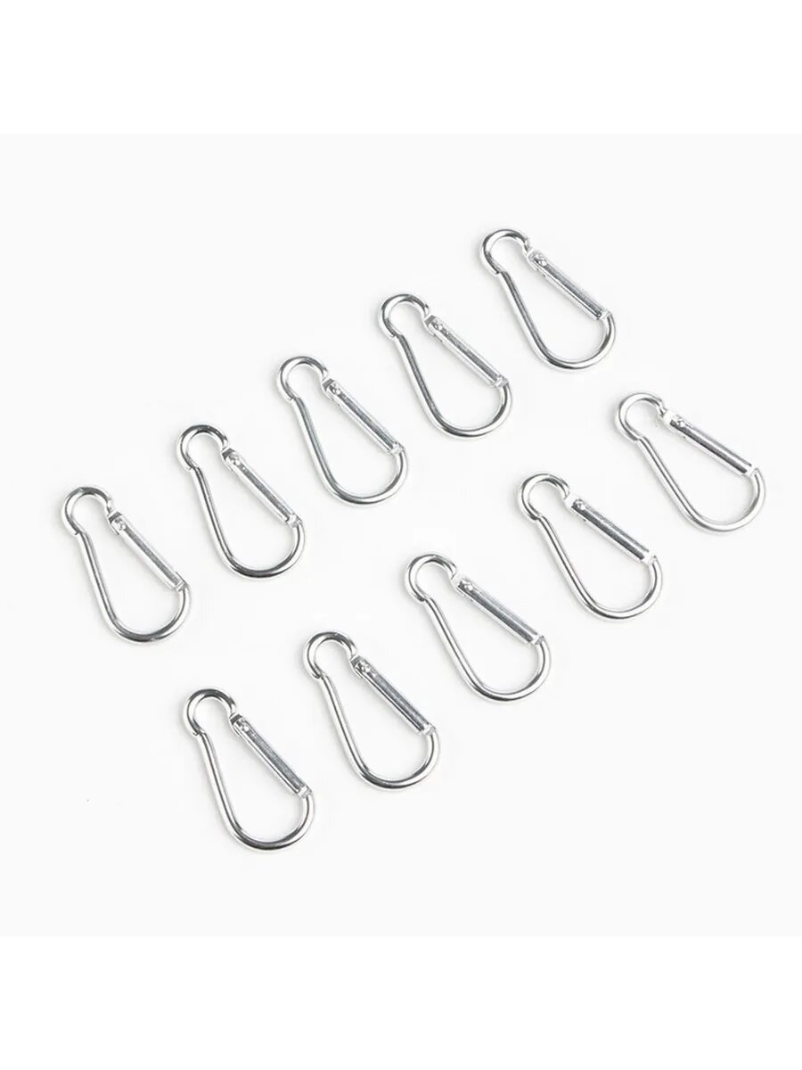 Набор прочных карабинов для туризма и альпинизма