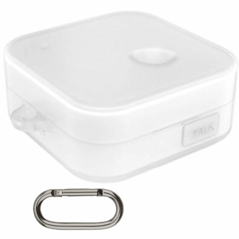 (1 шт.) Силиконовый чехол для наушников Nothing Ear (3) - прозрачный силикон