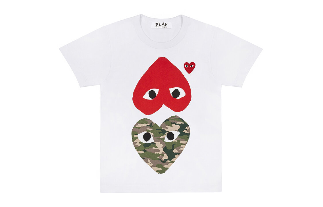 Футболка Comme des Garcons PLAY Play