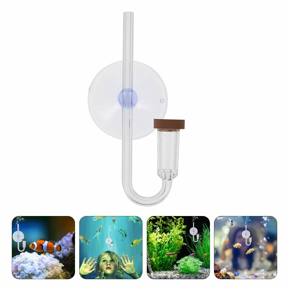 1 Набор Дифузоров, Из Акрилового Материала, Для Увеличения Концентрации Co2 В Воде