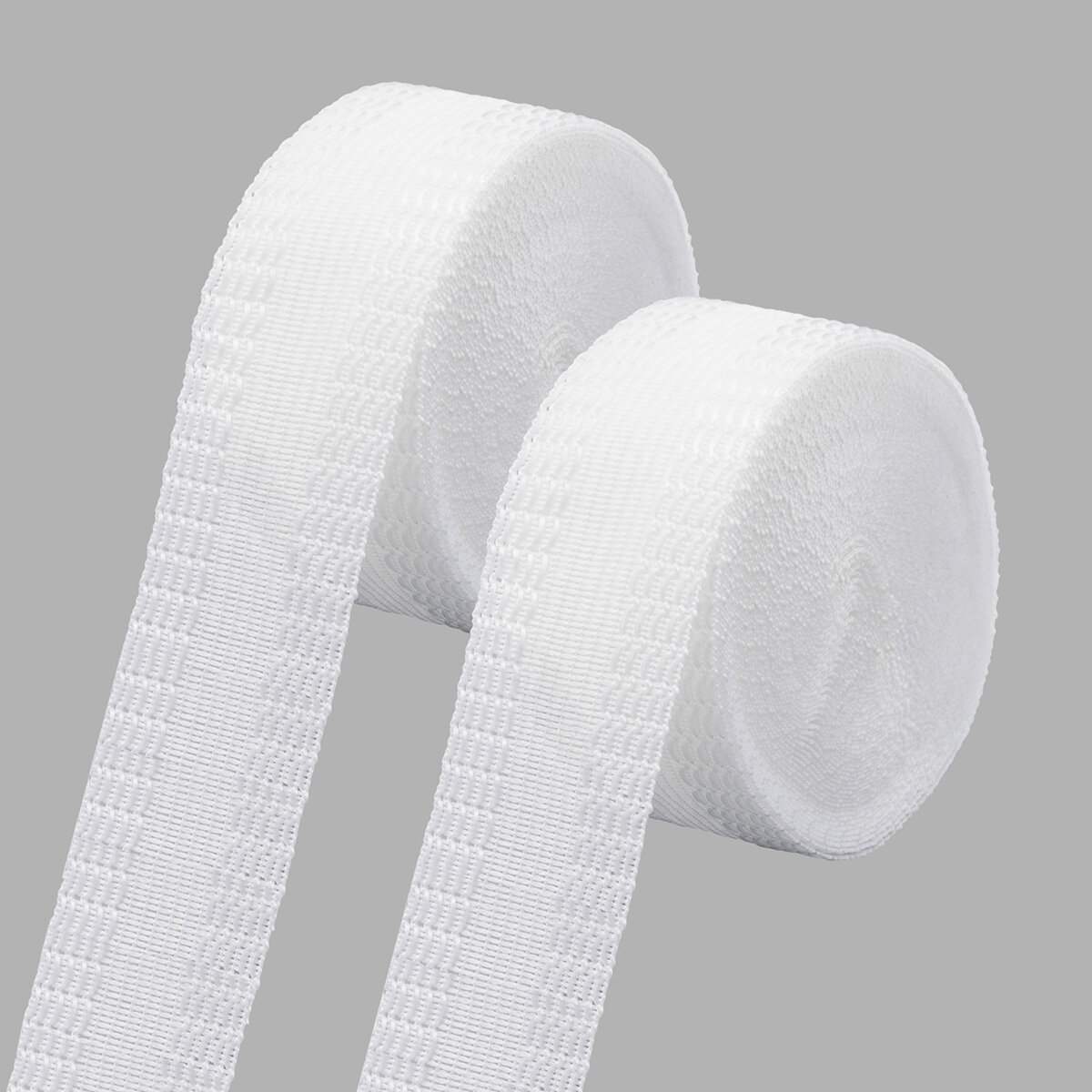 Набор термоклеевых лент, ширина 2,5 см, длина 5 м, цвет белый, 2 штуки