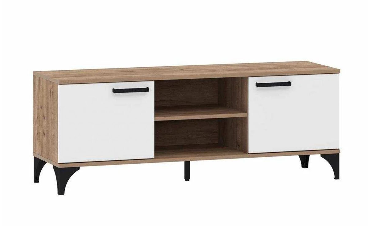 Тумба ТВА Марсель НМ 013.45, Дуб Крафт табачный/Меренга