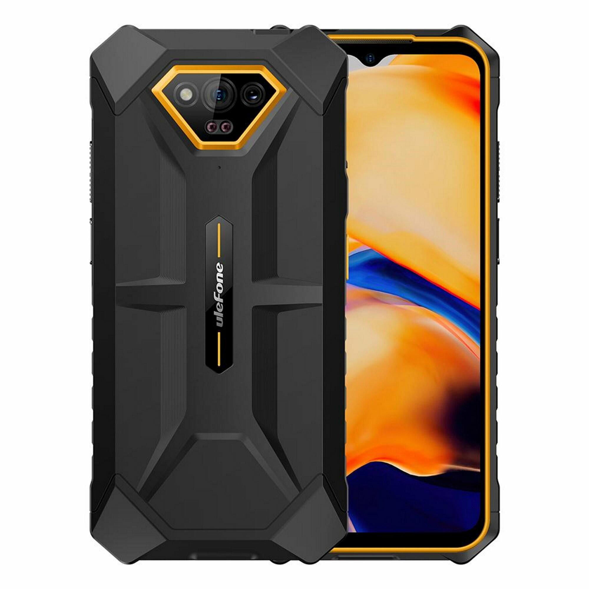 Смартфон Ulefone Armor X13 Some Orange,6/64GB, NFC, камера 50MP