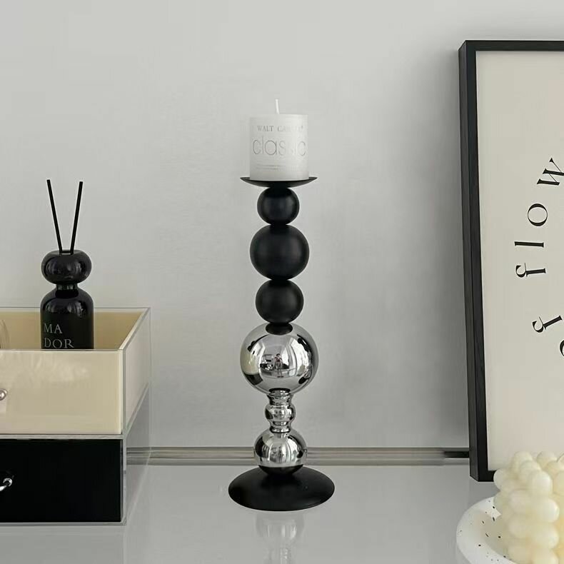 Французский подсвечник, атмосферная лампа, подсвечник в винтажном французском стиле середины века, минималистичный итальянский высококачественный декор, интернет-знаменитость