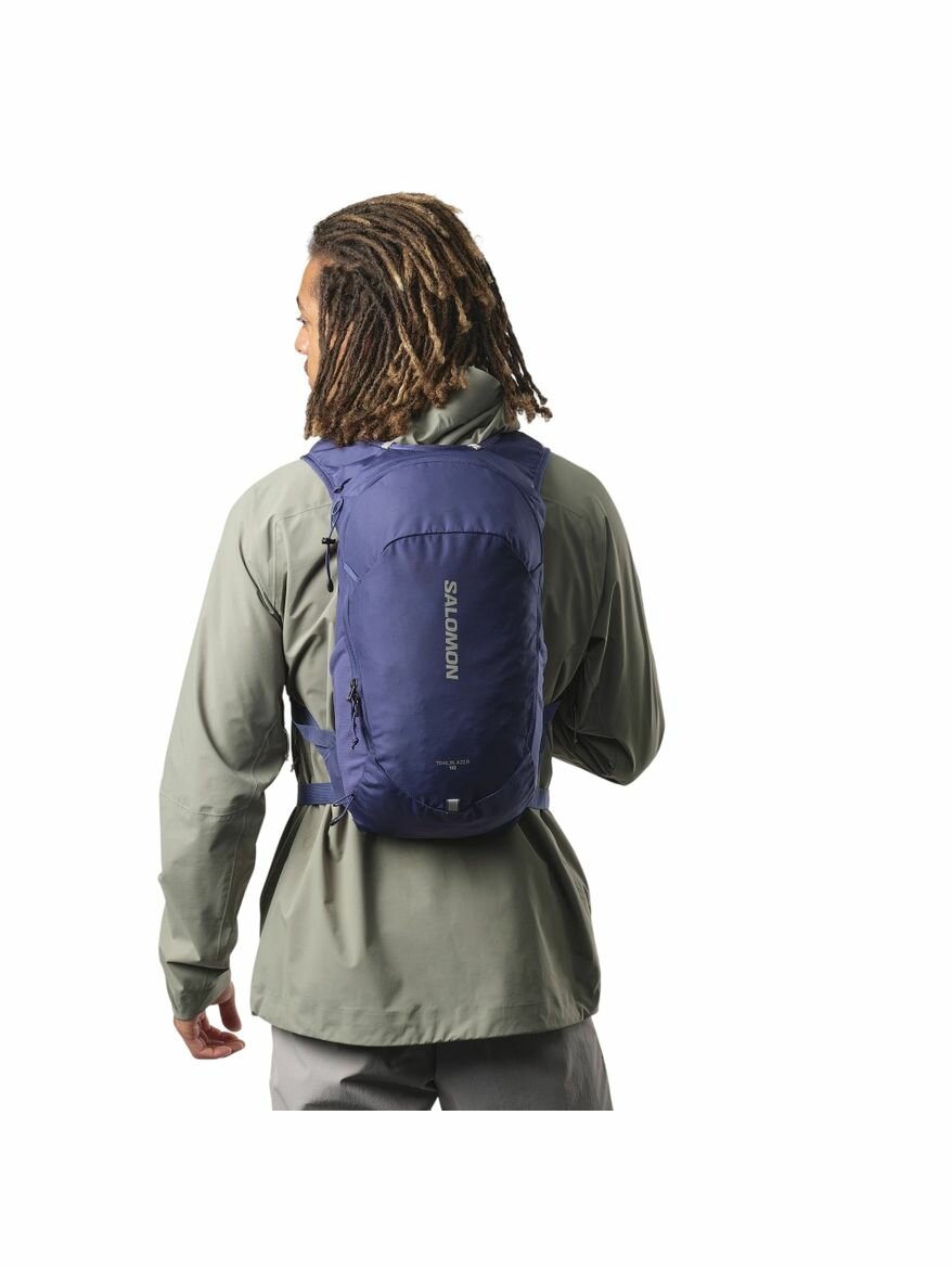 Рюкзак Salomon Trailblazer 10 синий Повседневный LC2183000