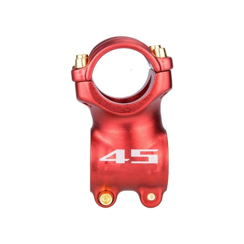 Регулируемый руль велосипеда из алюминиевого сплава, 7 градусов, красный