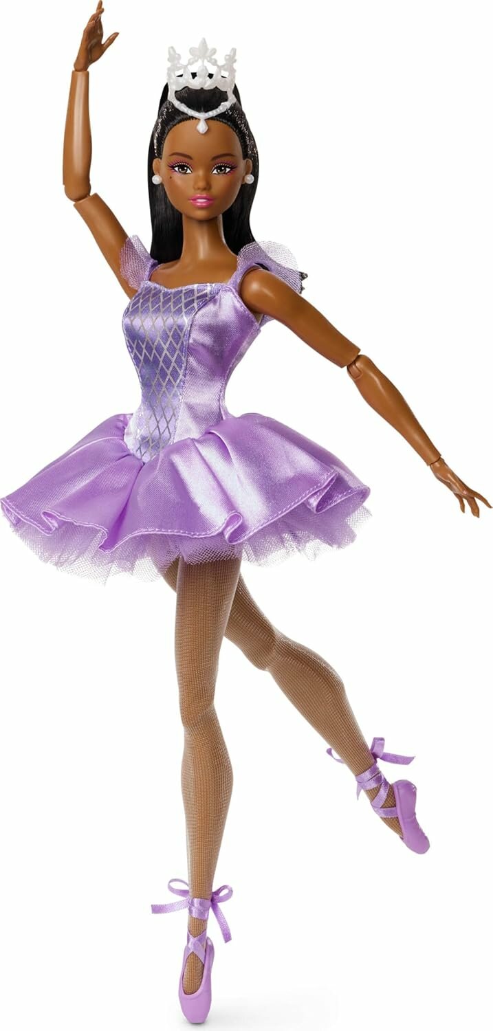 Кукла Mattel Signature Ballet Wishes - Коллекционная кукла Балерина - Барби JJX76