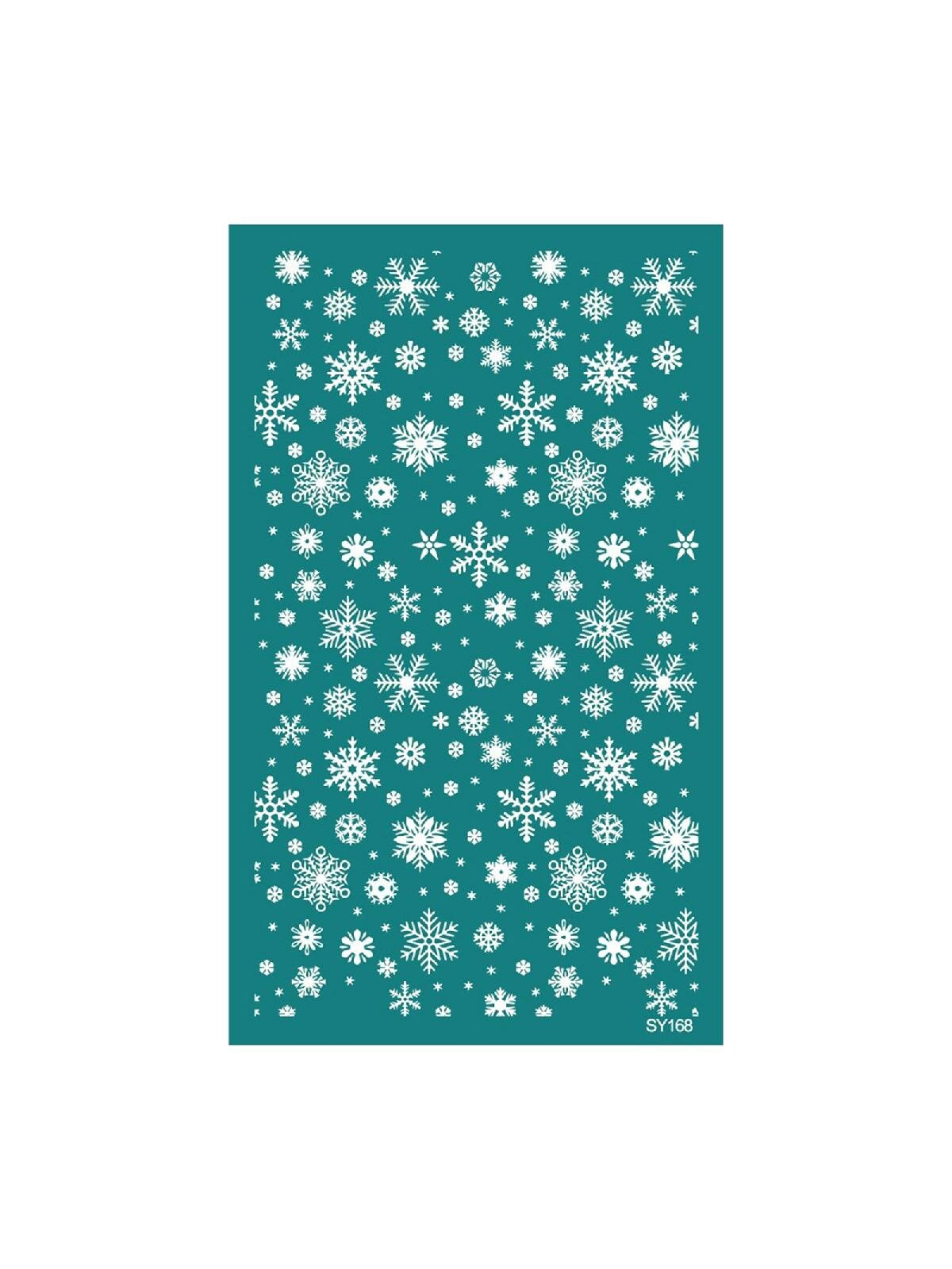 Снеговик Шелкография Новогодние Трафареты Шелкография Трафареты Для Украшения Дома