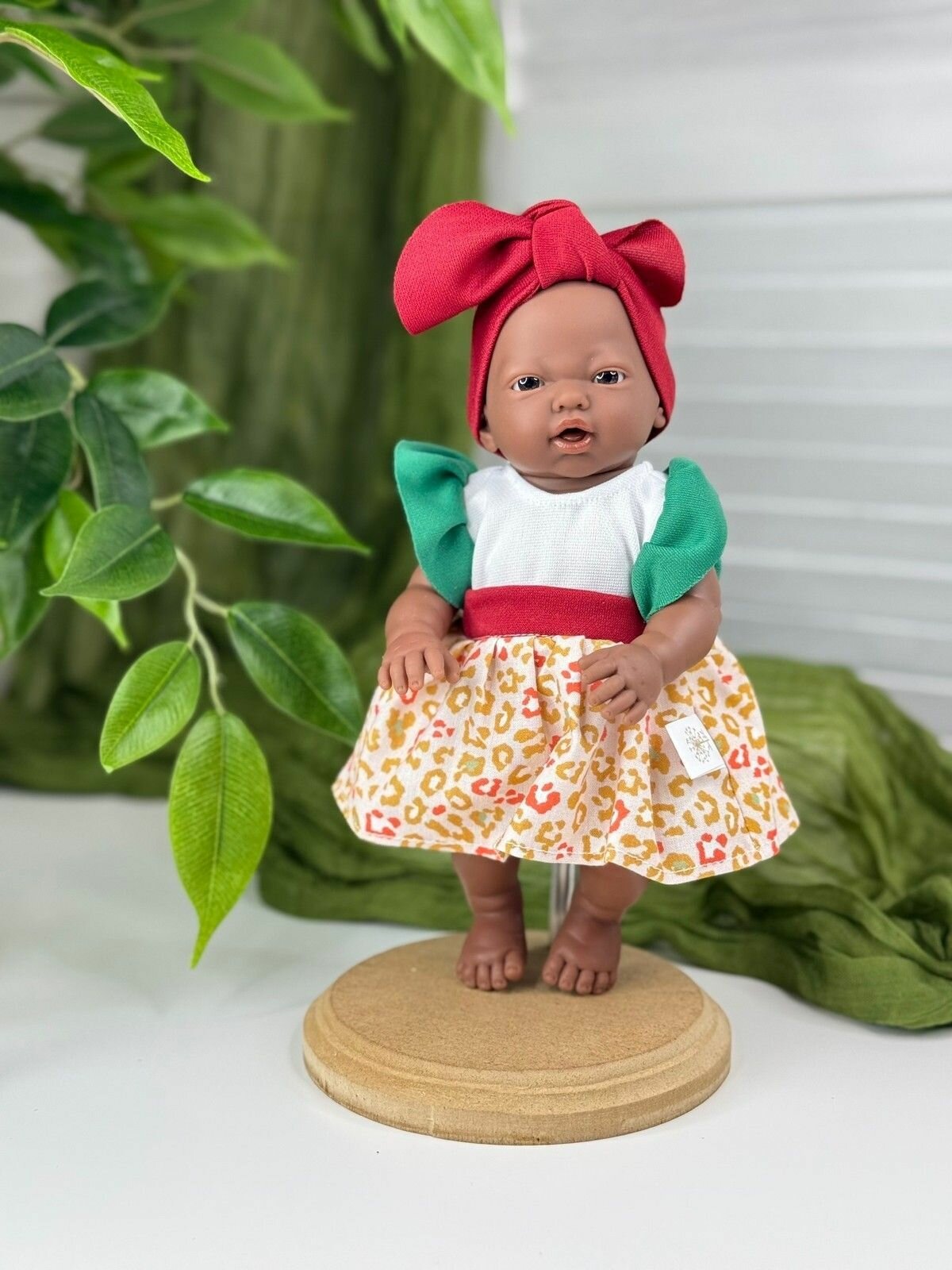 Кукла пупс для девочки 21 см Голосинас (M207A1)