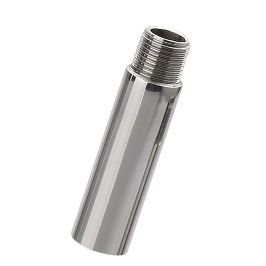 Удлинитель для душевого шланга с резьбой 1/2 дюйма, 10cm