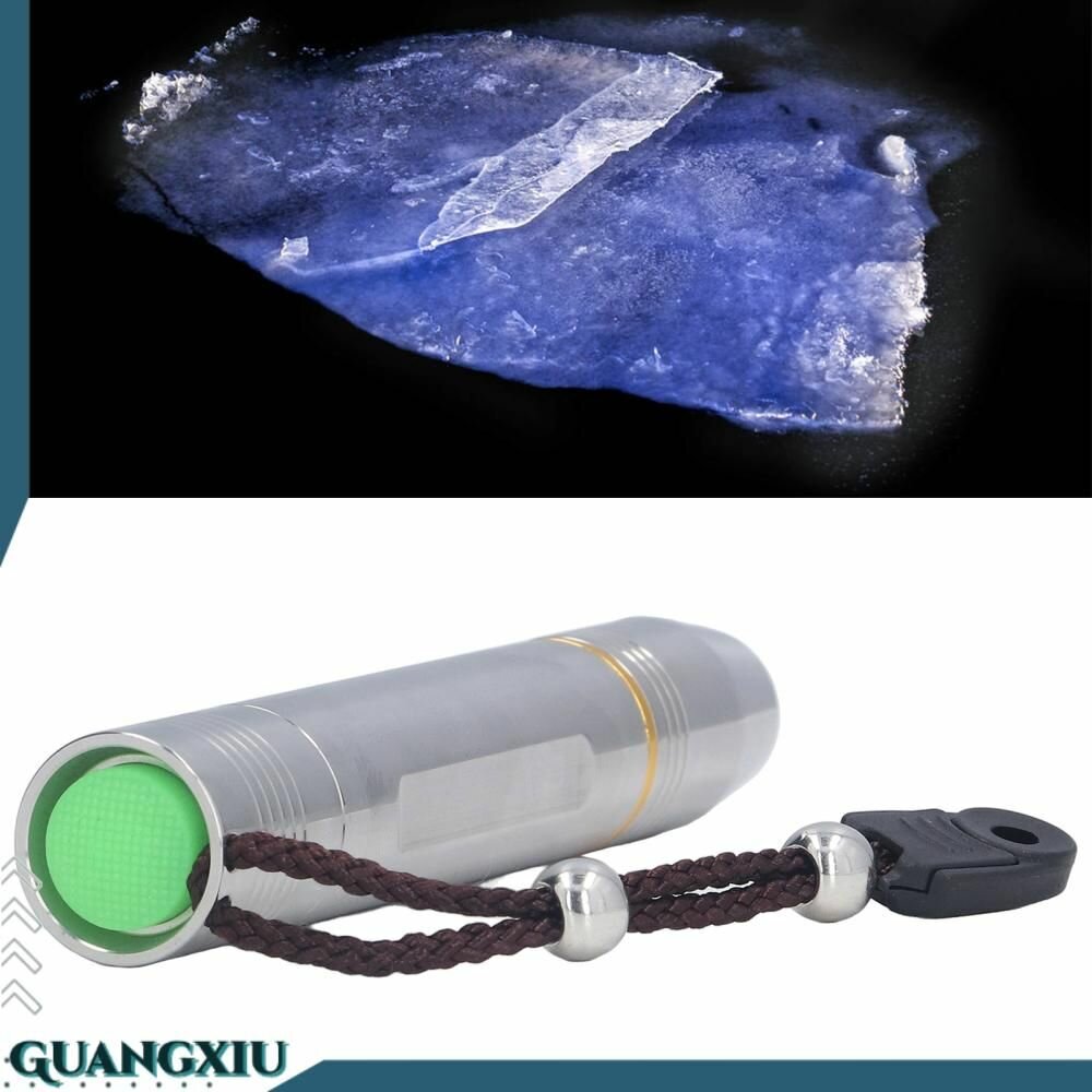 Фонарик для оценки нефрита, водонепроницаемый светильник для обнаружения драгоценных камней