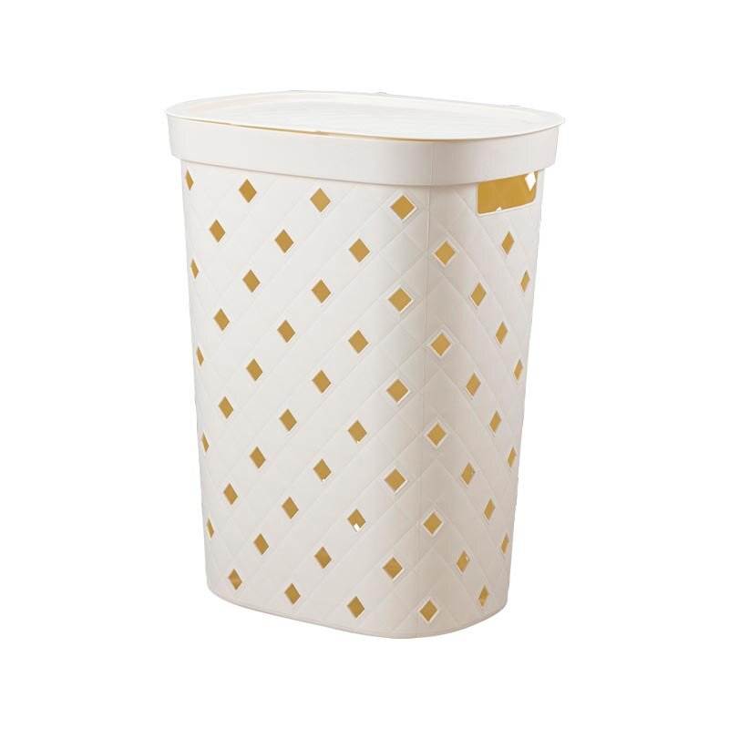 Корзина для грязного белья с крышкой, домашняя корзина для белья, большая корзина для хранения, корзина для грязной одежды, корзина для хранения грязной одежды на балконе или в ванной