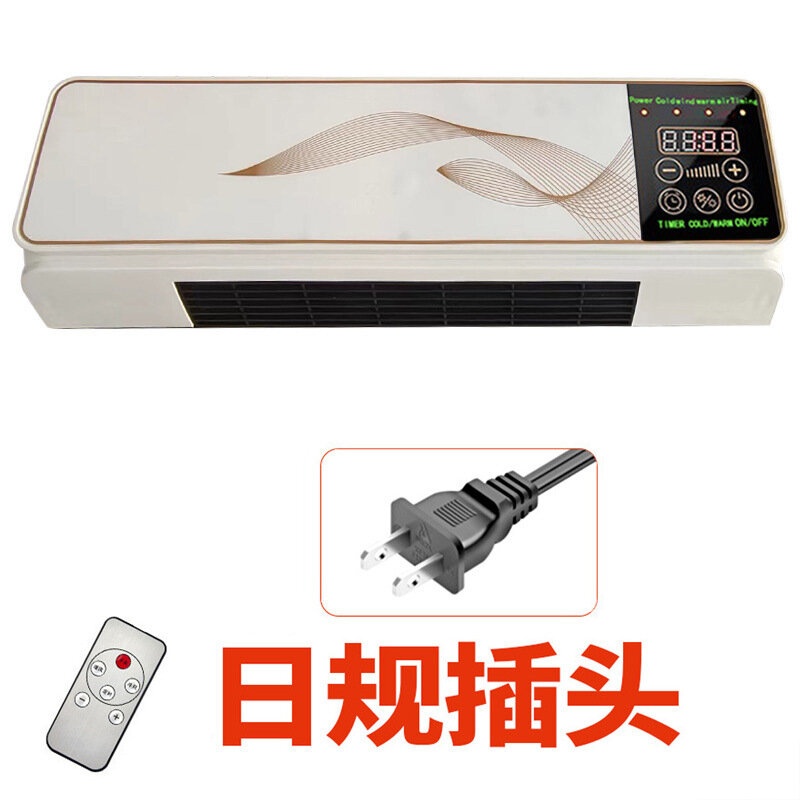 Портативный охлаждающий и обогревающий мини-кондиционер, настенный обогреватель для дома и ванной, быстрый обогрев, электрический обогреватель, горячий воздуходувка, теплый воздуходувка