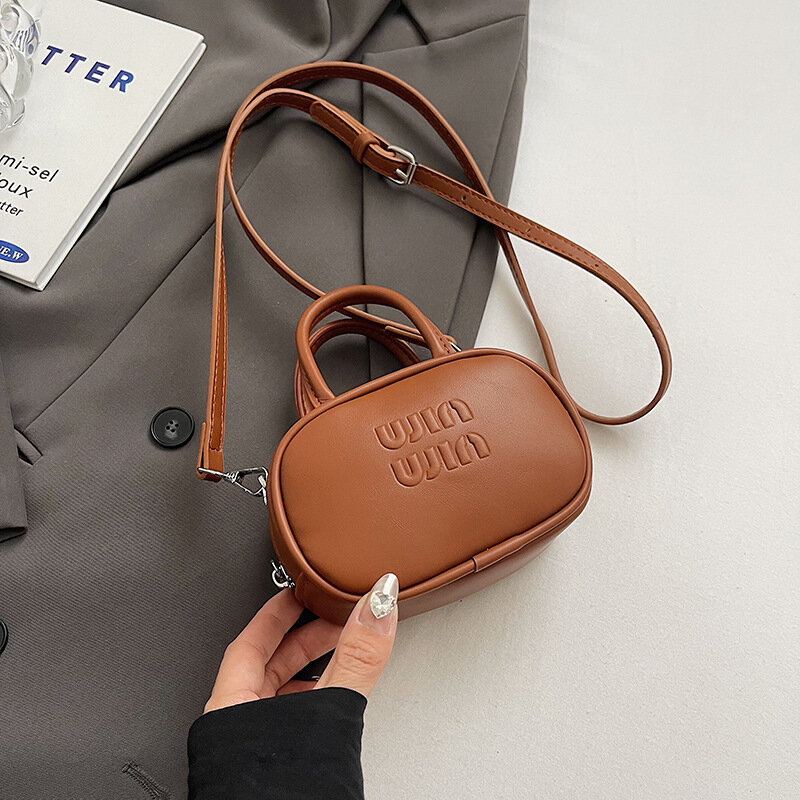 ⭐Горячая распродажа женской сумки, сумки для боулинга, сумки через плечо, PU, модная сумка Prettyzys, большая вместимость, оптовая сумка⭐