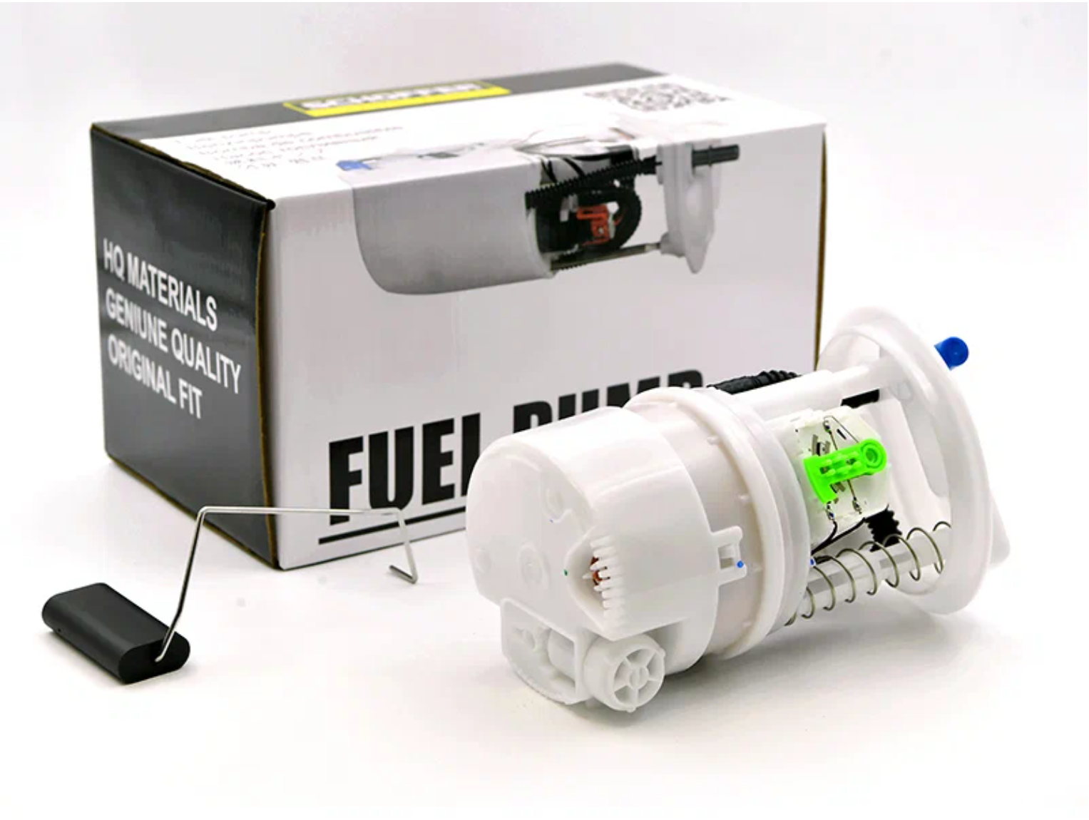 Бензонасос / Насос топливный электрический в сборе для Nissan Almera Rus 12-/Ниссан Альмера/ Renault Duster 13- /Рено Дастер/Renault Logan 12- один штуцер / Рено Логан, SHF-34015