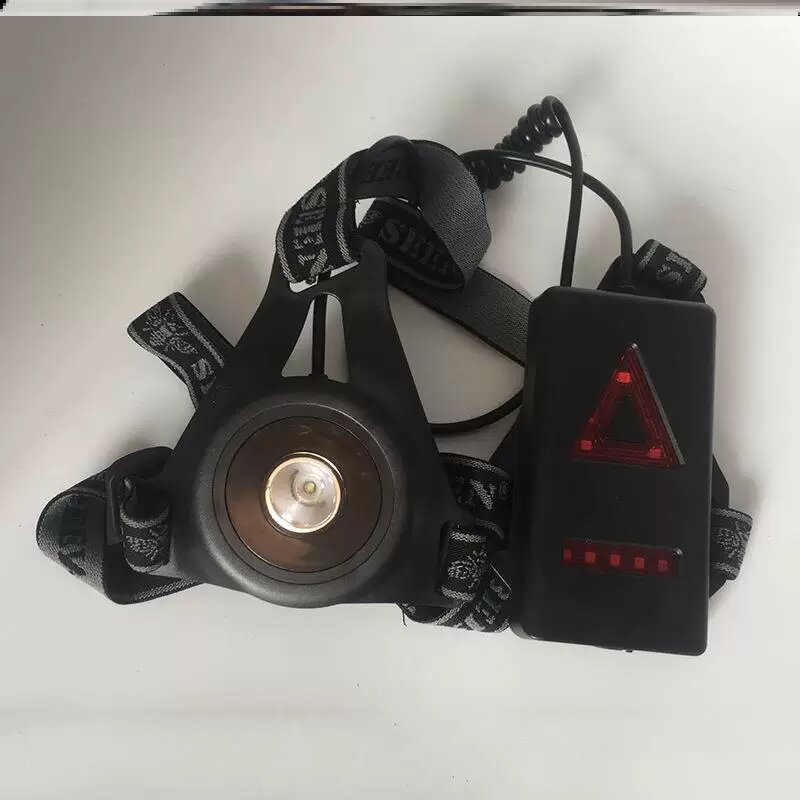 Ночной беговой нагрудный светильник, спортивный светодиодный специальный ночной бег, безопасное ночное освещение,