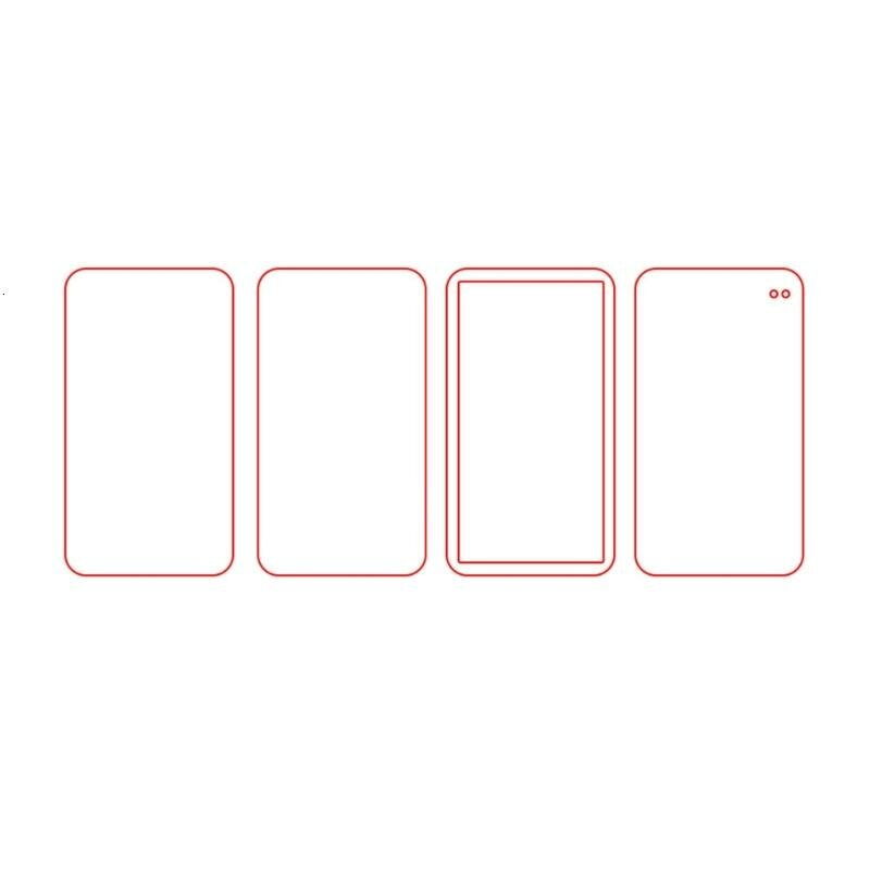 Акриловые пластины для песка 4 шт, размер 4