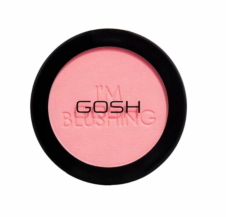 GOSH Румяна для лица I'm Blushing, 002 Amour, 5,5 г