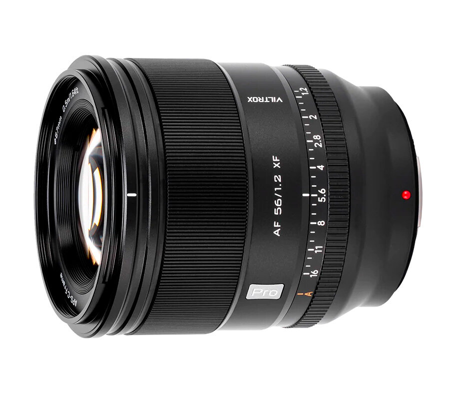 Объектив Viltrox AF 56mm f/1.2 Pro Fujifilm X-mount, телеобъектив