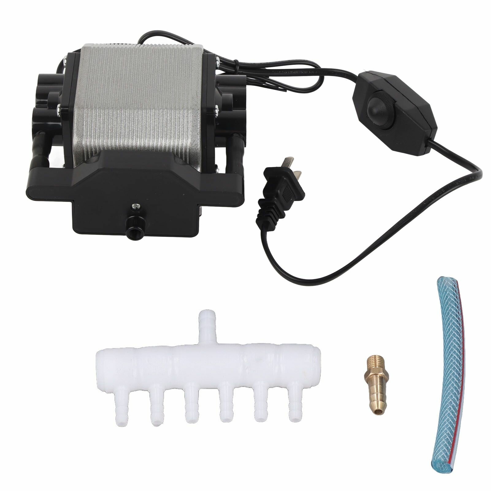 Воздушный насос 30л/мин для лазерного гравера с регулировкой