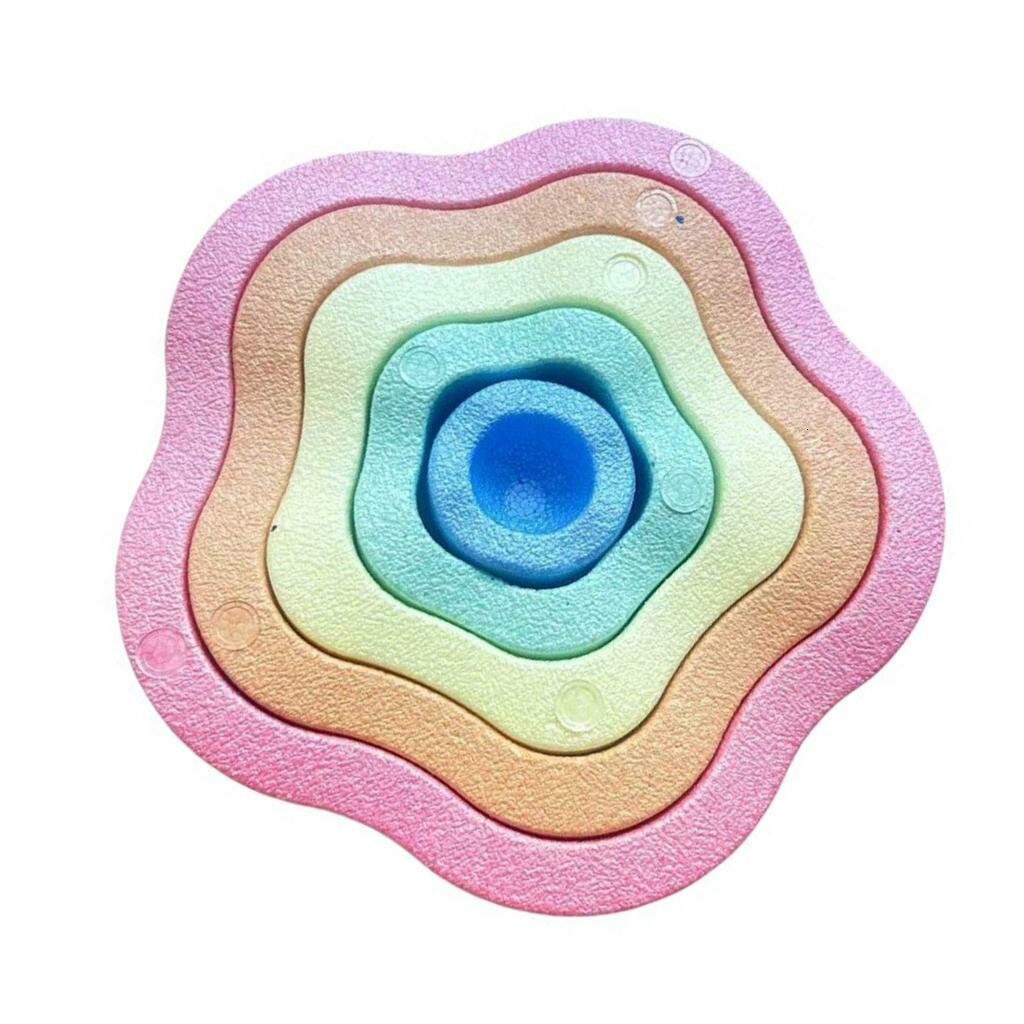 Детские ступеньки-балансиры, Розовый