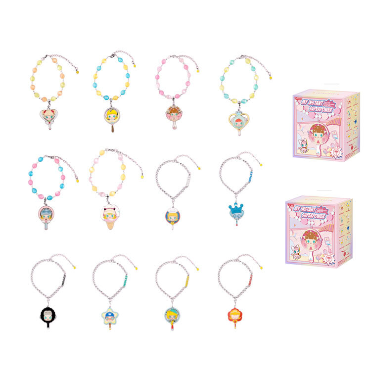 Коллекционные фигурки унисекс POP MART Molly Instant Superpowers, 2 шт.