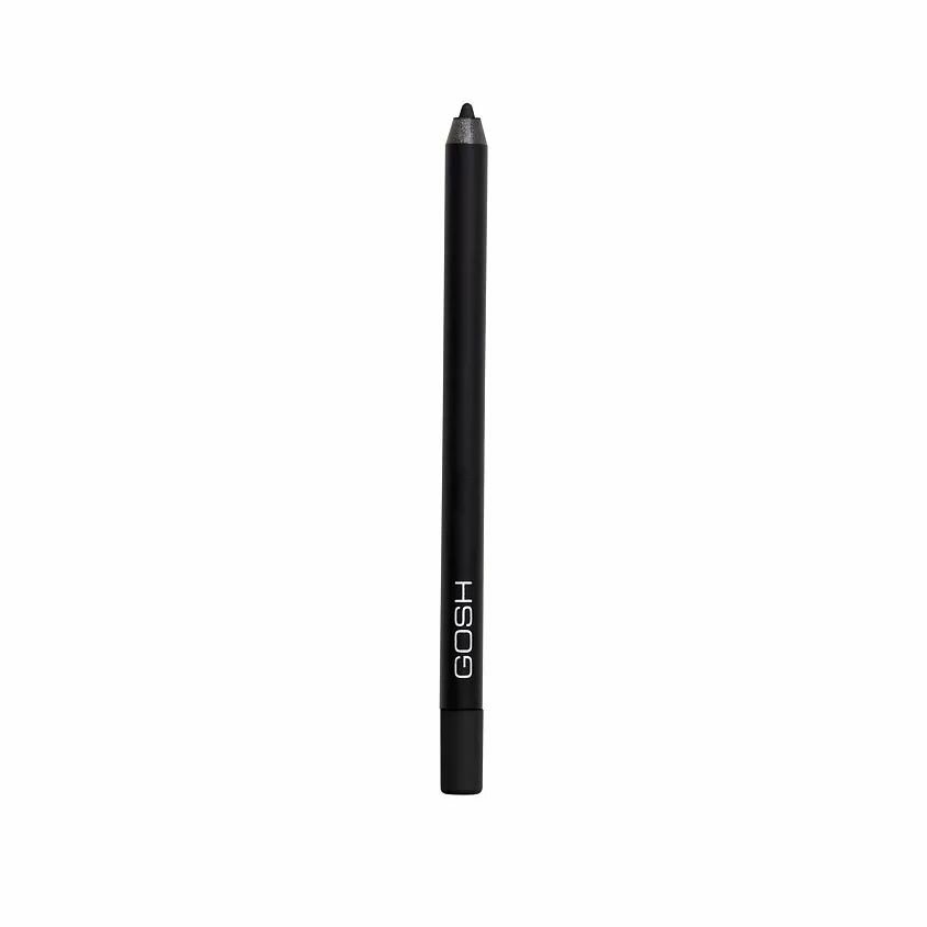 GOSH Карандаш для глаз водостойкий №022 Carbon Black (Velvet Touch Eye Liner Waterproof) 1.2 г