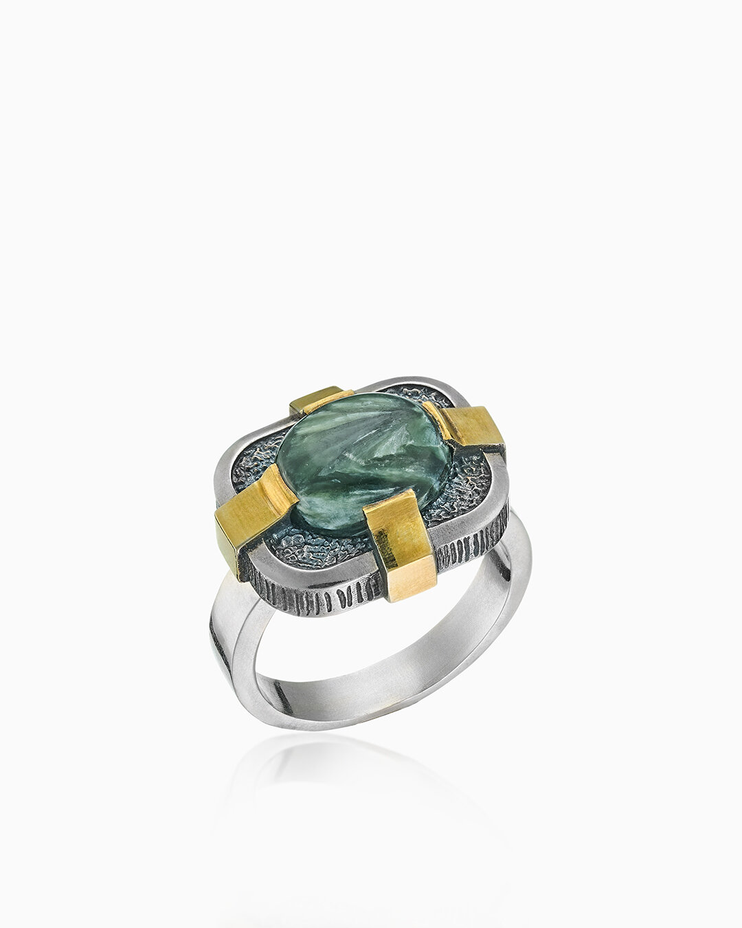 Кольцо, серебро, 925 проба
