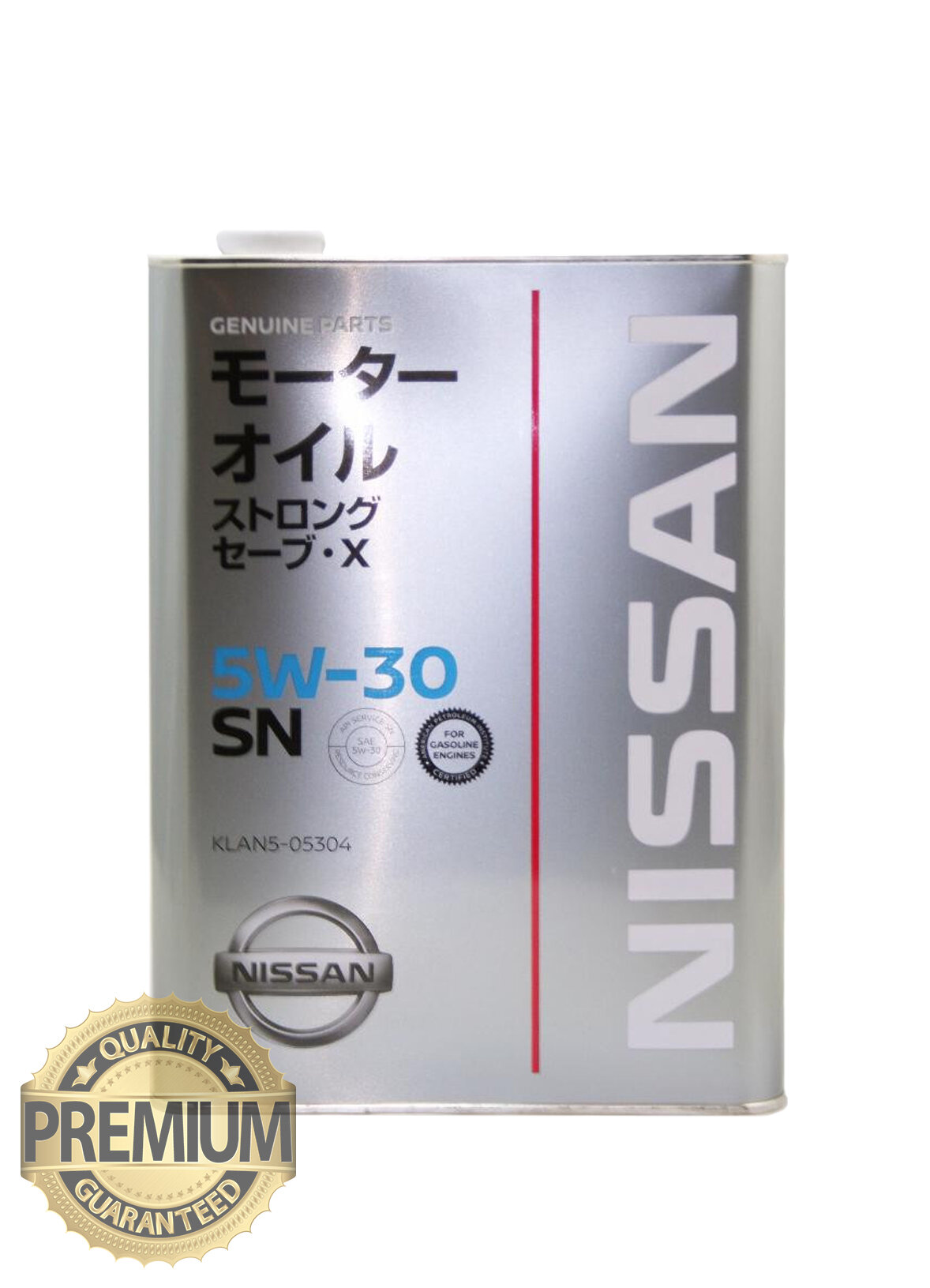 Масло Nissan Моторное масло Nissan SN STRONG SAVE X 5W-30, 4 л
