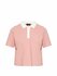 Топ kate spade Knitted polo top, размер M, pink