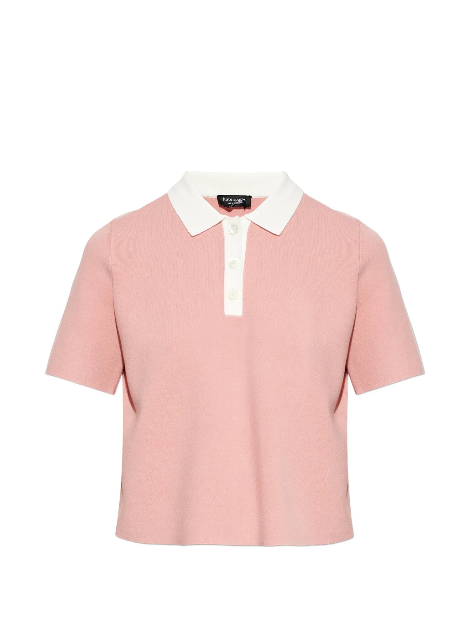 Топ Knitted polo top