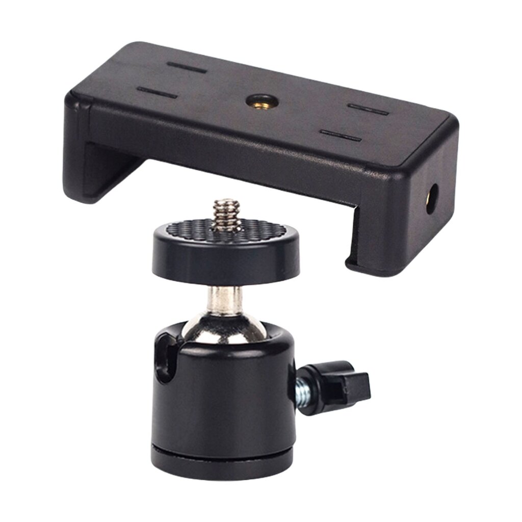 Регулируемый Зажим Для смартфона с Противоскользящей Силиконовой Накладкой для Съемок