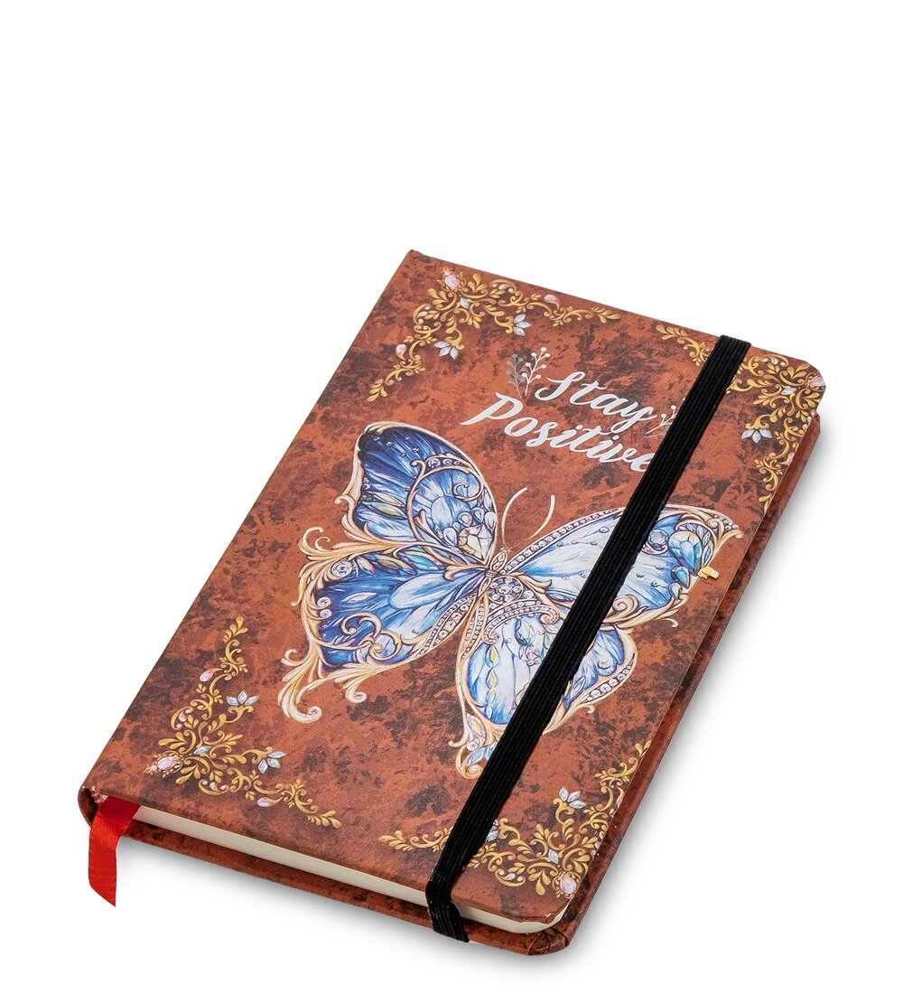 BM-11/3 Блокнот мал. 'Бабочки' (3D твердая обложка)