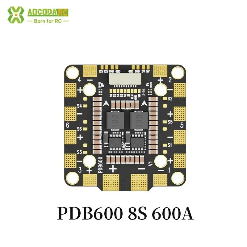 Aocoda-RC PDB распределительная плата для квадрокоптера PDB600 8S