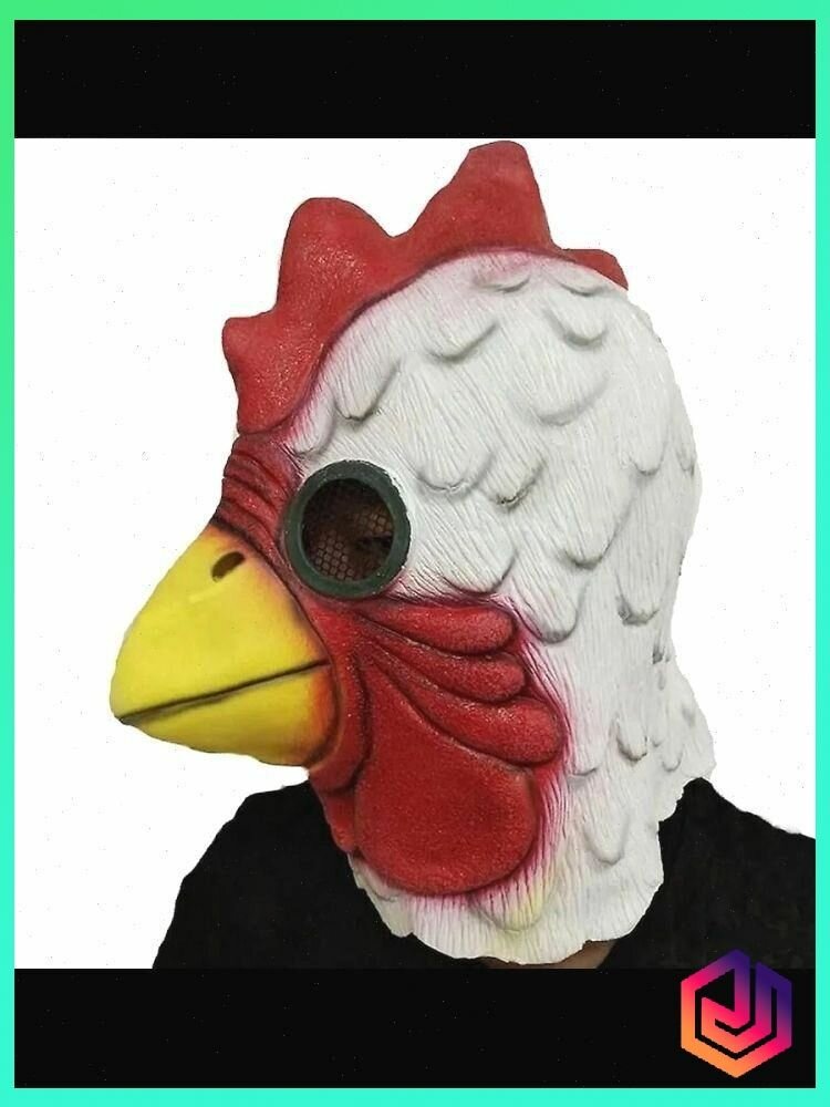 Маска петуха hotline miami — фото 1