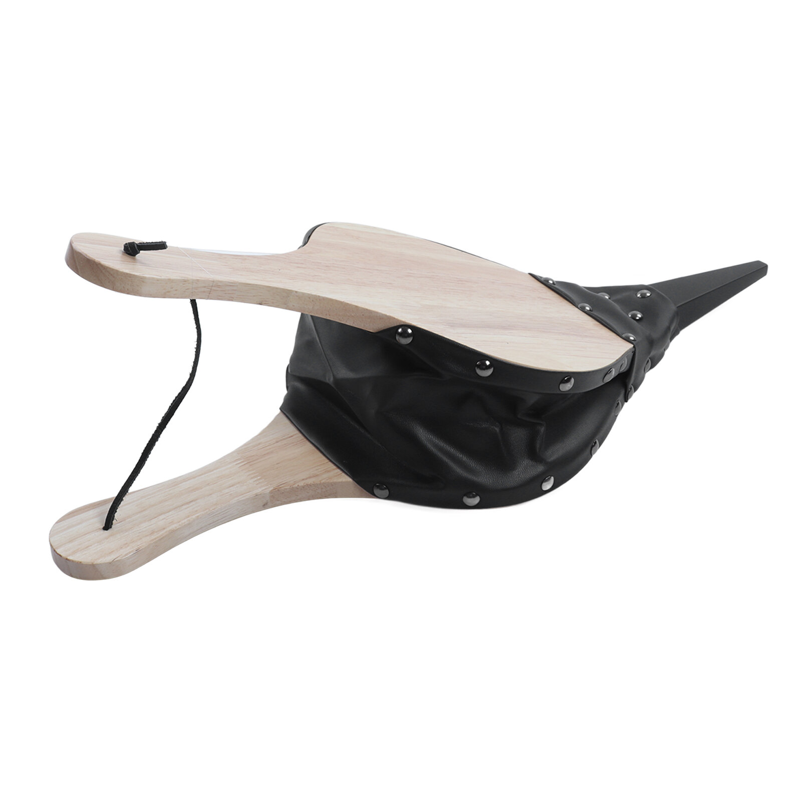 Каминный сильфон с ручным управлением, прочный термостойкий кожаный вентилятор из твердой древесины, широко используемый пожарный вентилятор для барбекю, кемпинга, камина