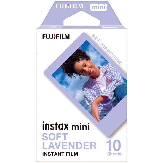 Картридж для камеры Fujifilm Instax Mini Soft Lavander (10 снимков)
