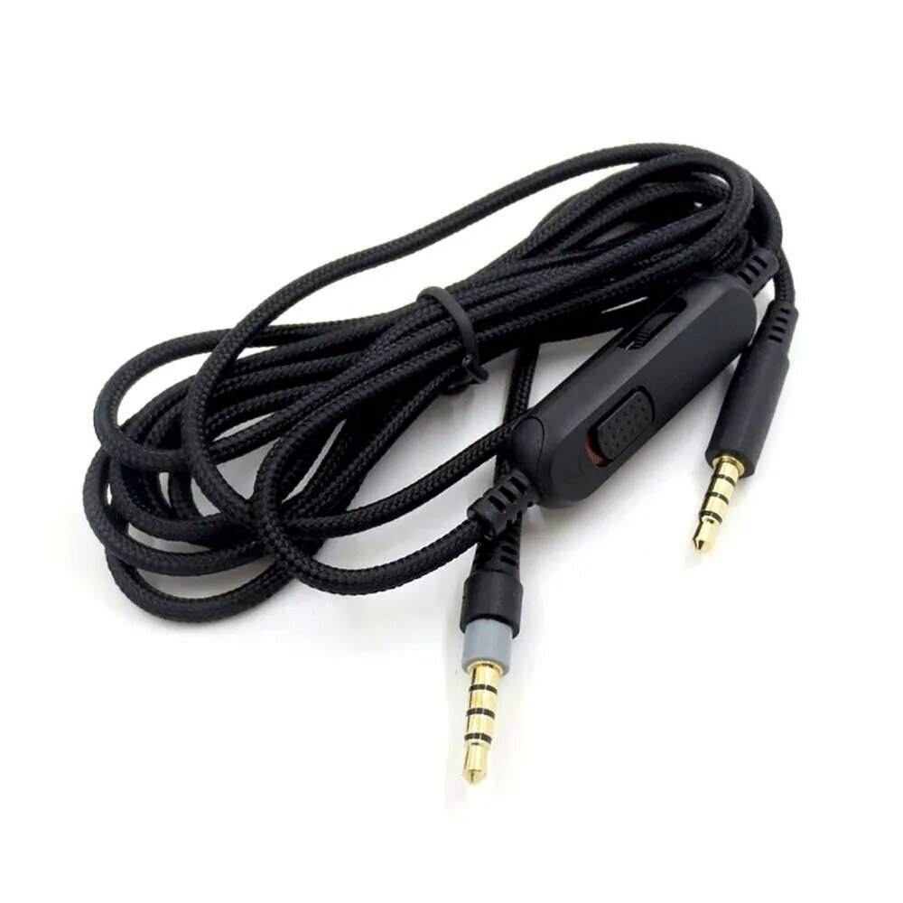 Аудиокабель, черный