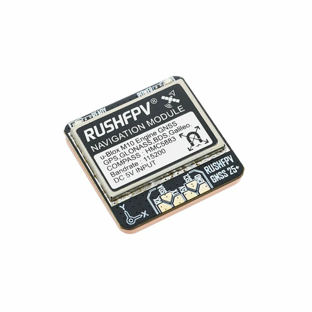 Модуль RushFPV GNSS PRO (компас/GPS/GLONASS)
