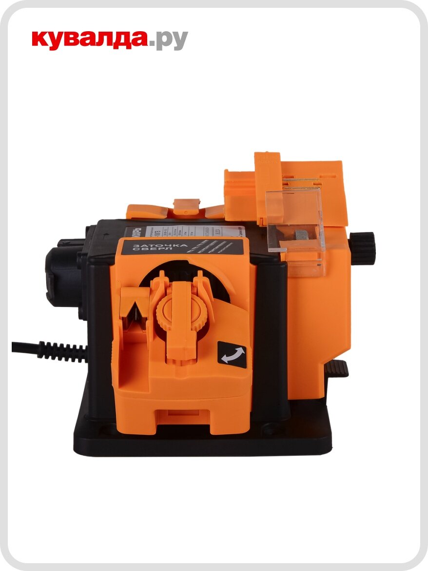 Станок заточной вихрь СЗМ-100ГВ многофункциональный с гибким валом