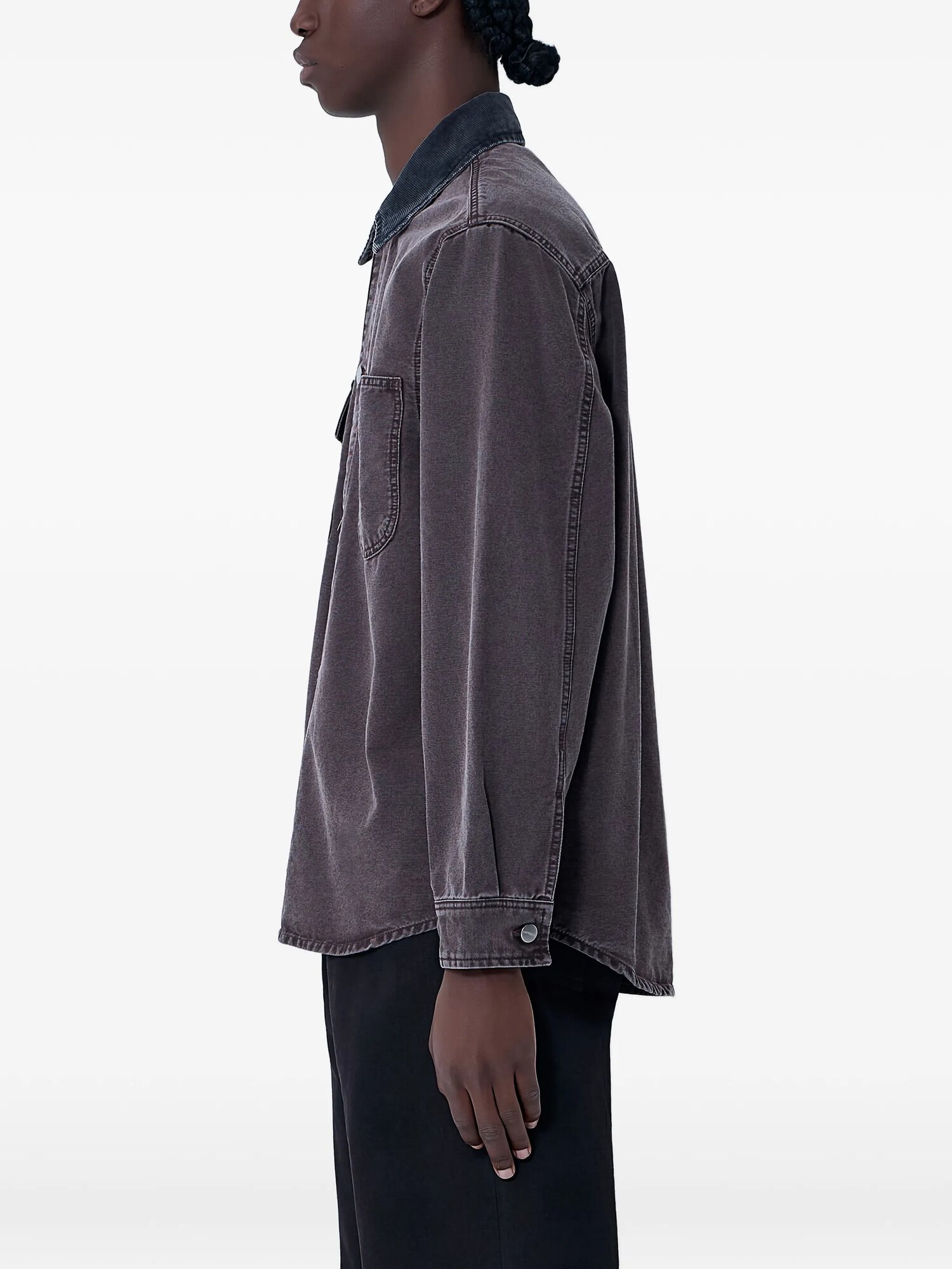 Рубашка Carhartt WIP, размер 54, blue — фото 1