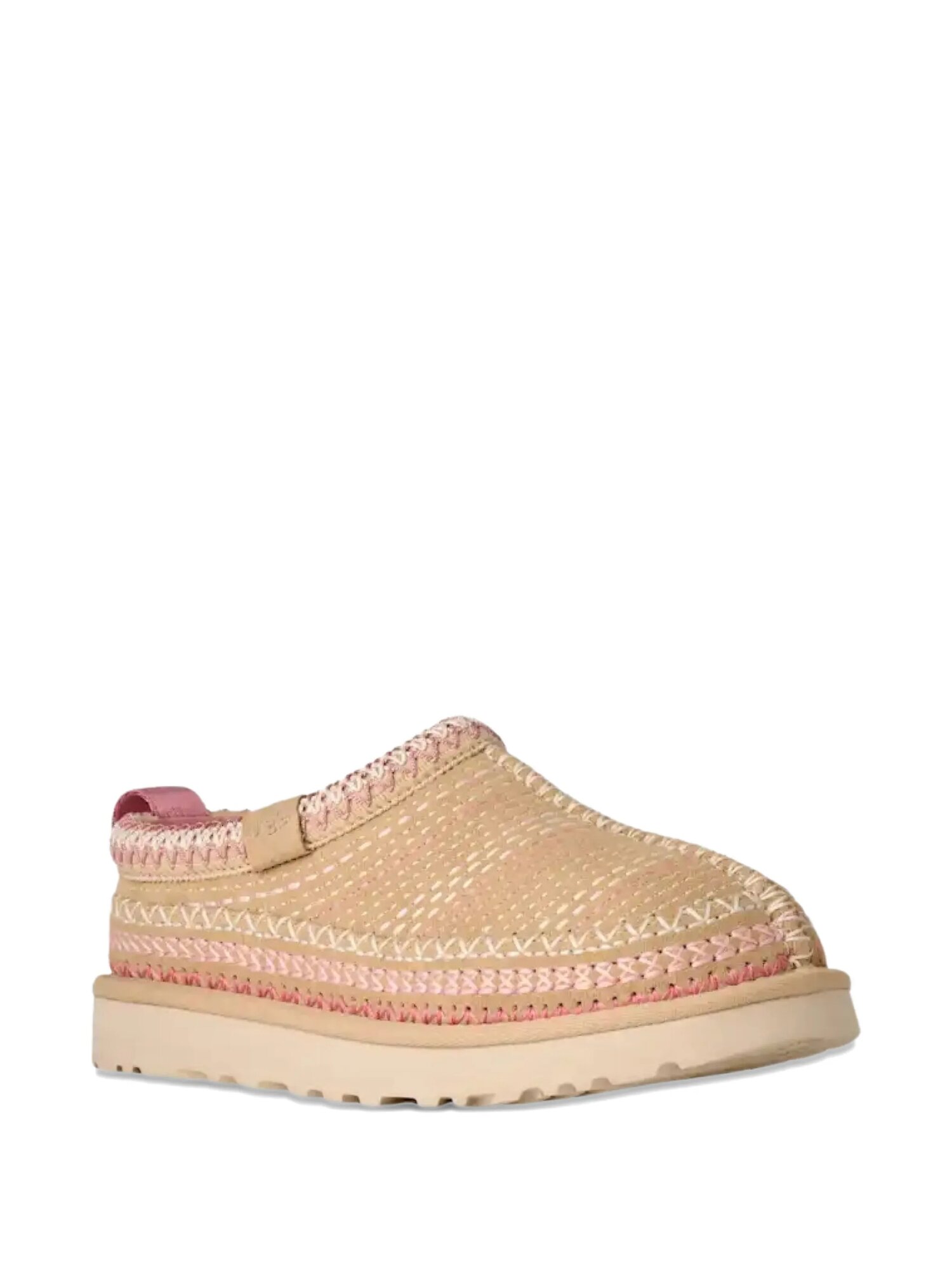 Мюли UGG Knitted sand mules, размер 10 US, разноцветный — фото 1