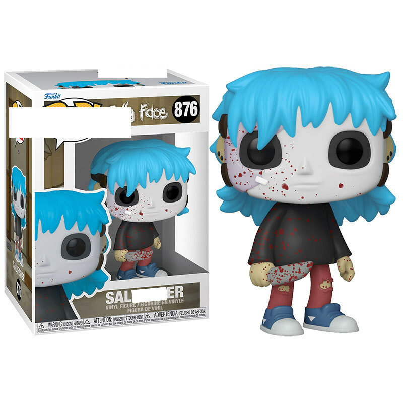 Sally face pvc коллекционные фигурки набор с салом фишером и лари для поклонников и декора салли 1