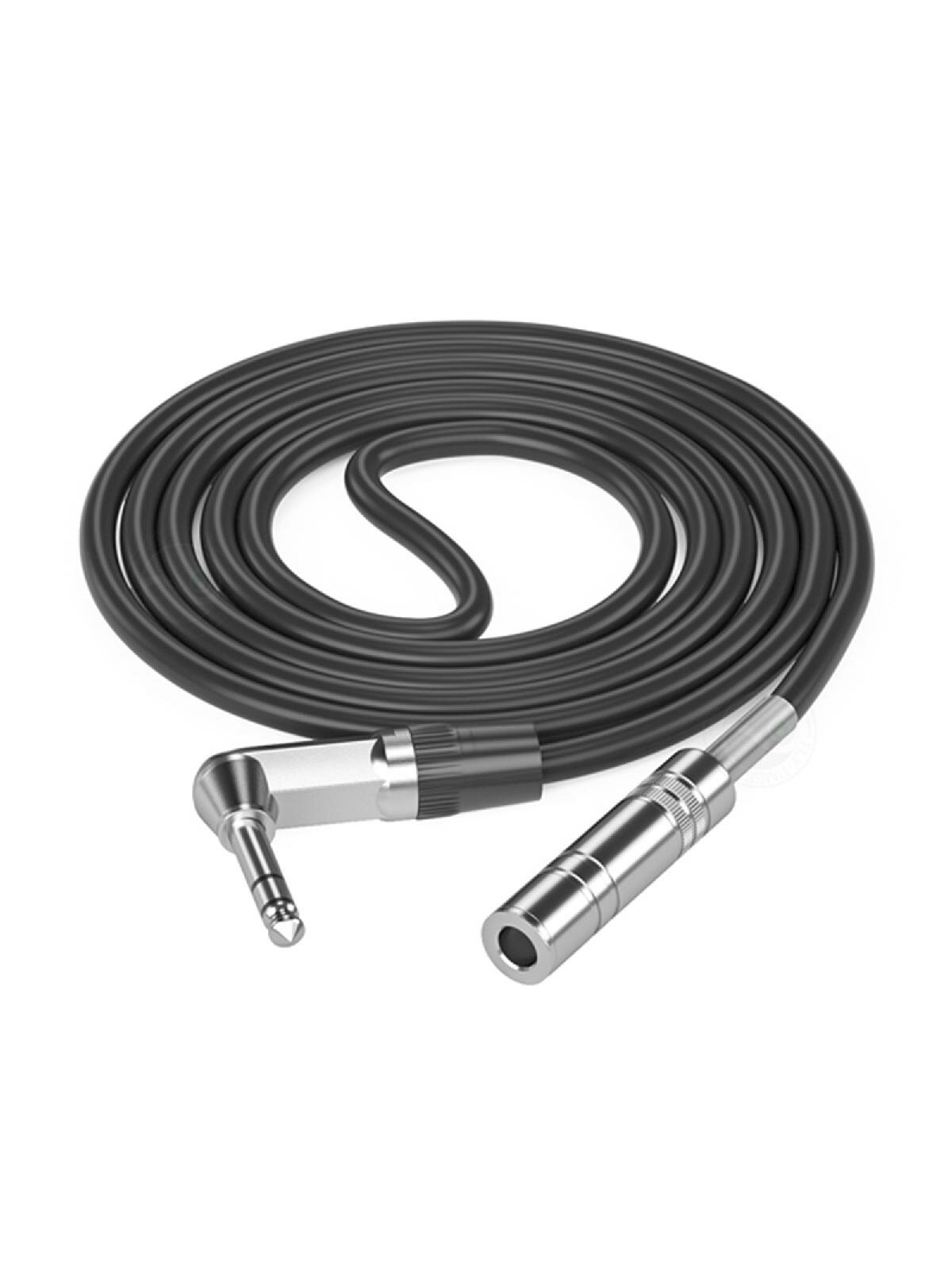 Стереозвук-удлинитель 6,35 мм, от мужчины к женщине для усилителей микрофонов