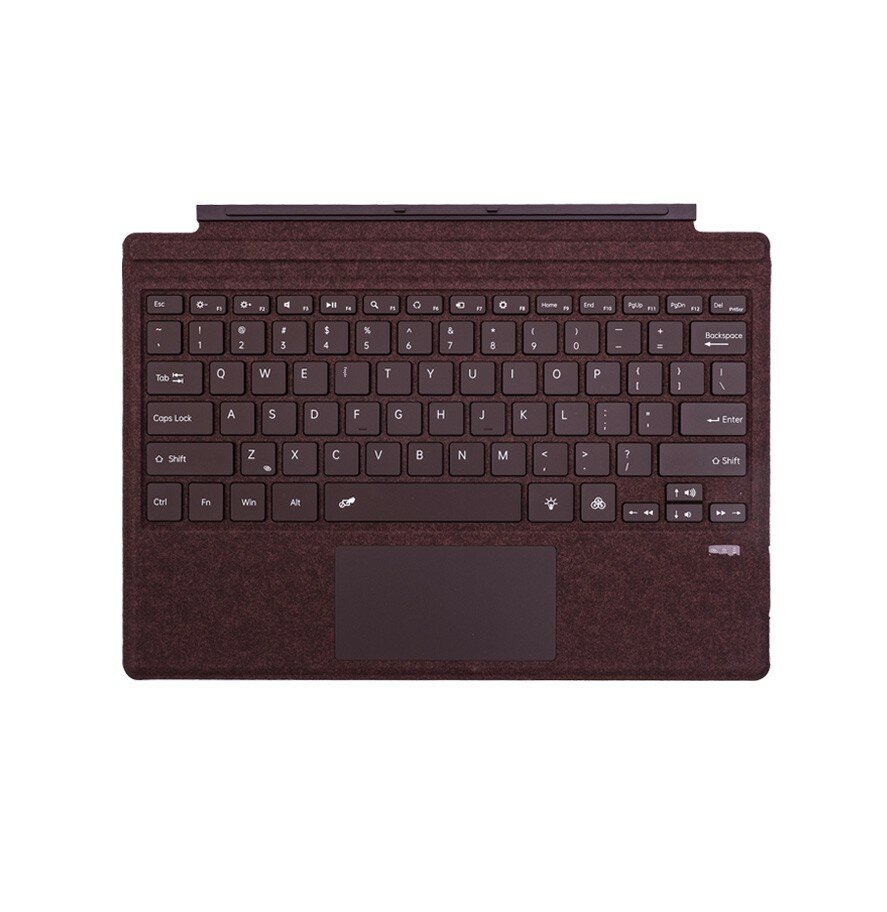 Подходит для планшетов Microsoft Surface Pro 3/4/5/6/7/8/9/go/11/12, Bluetooth-клавиатура с магнитным креплением,