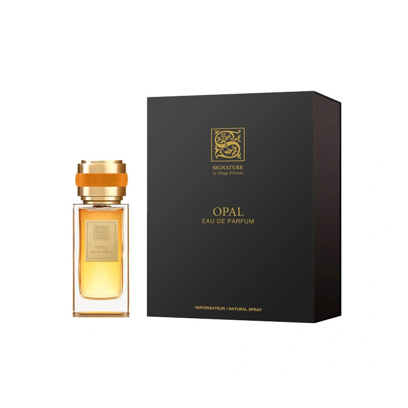 Парфюмерная вода для женщин и мужчин Signature Sillage D Orient Opal 100 мл / Духи Сигначе Силладж Дориент Опал