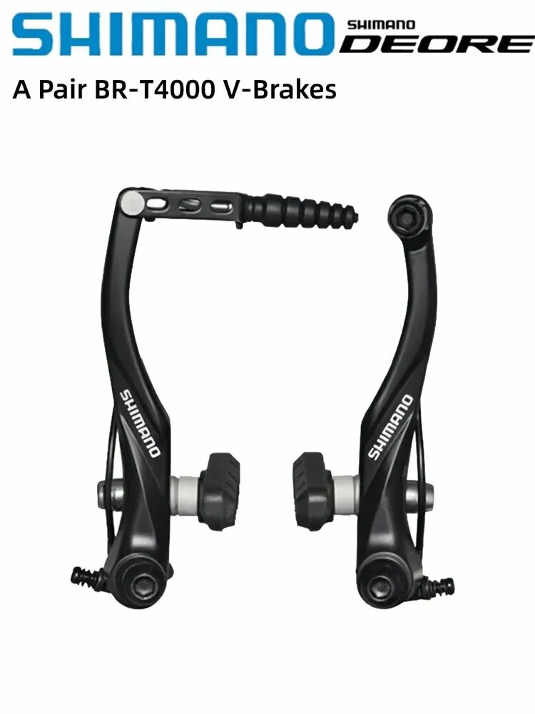 Acera BR-T4000 Пара V-Brake Set Обновленная версия BR-M422 Передний и задний MTB Brake Set аксессуары для велосипедов