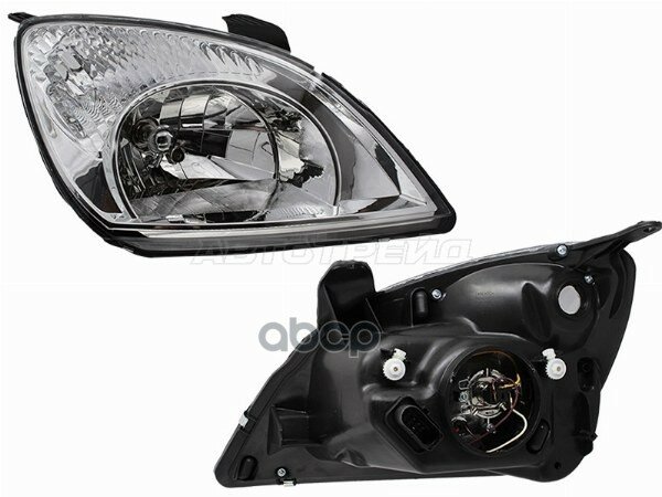 Фара Chery Tiggo T11 05-13 (Справа) Sat арт. ST-13-CHTGT11R