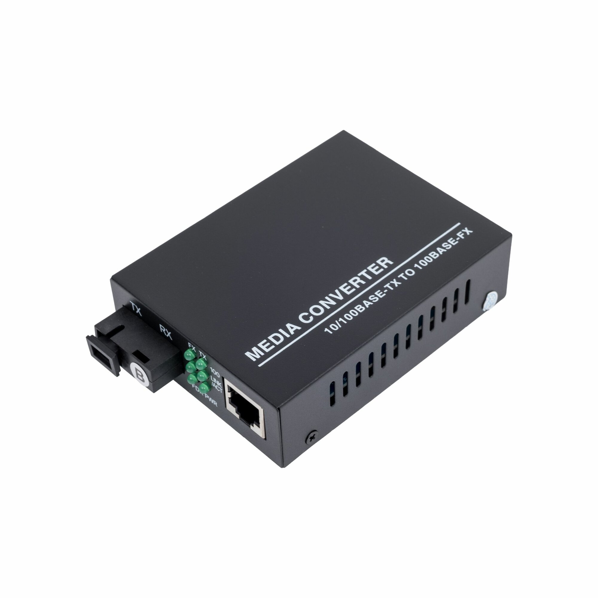 Медиаконвертер XBIT 1M WDM 1550нм 20км MC-WDM-100M-20-55B