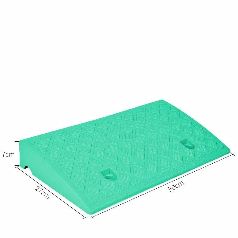 Пандус для инвалидных колясок Утолщенная пластиковая циновка пандусов